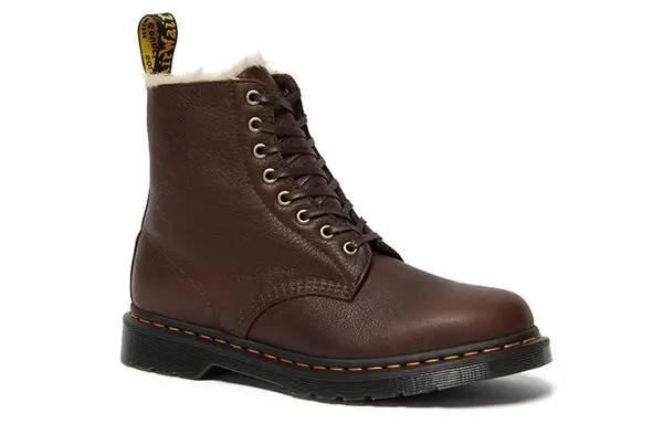 Dr. Martens 1460 Pascal Faux Fur Lined Boots