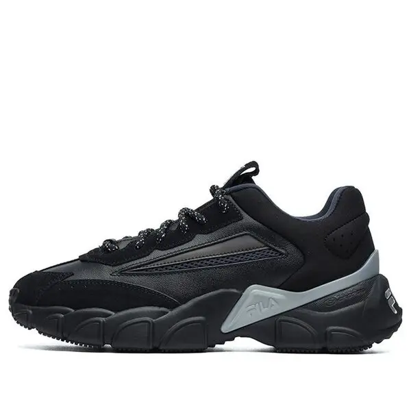 FILA Low Top Sneakers - Black