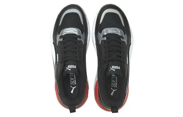 PUMA Ferrari Race X-ray 2 Sneakers - Black/white/red