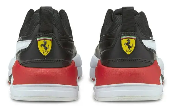 PUMA Ferrari Race X-ray 2 Sneakers - Black/white/red