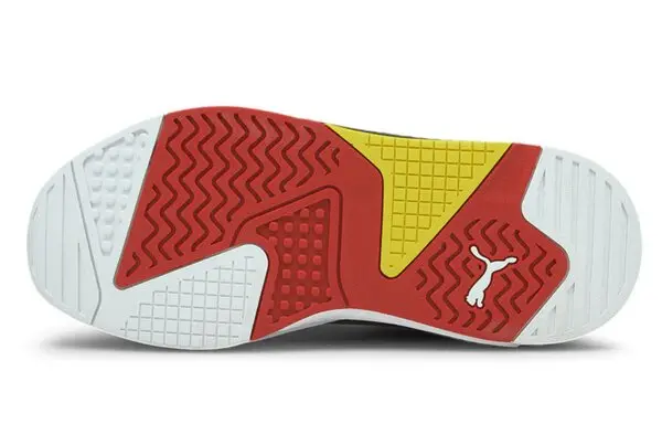 PUMA Ferrari Race X-ray 2 Sneakers - Black/white/red