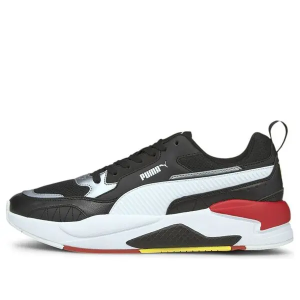 PUMA Ferrari Race X-ray 2 Sneakers - Black/white/red