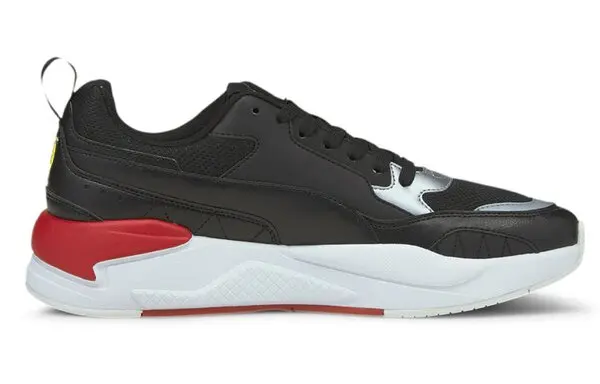PUMA Ferrari Race X-ray 2 Sneakers - Black/white/red