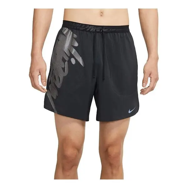Nike As Nk Df Wr Flx Strd 7ul Off Noir - Black
