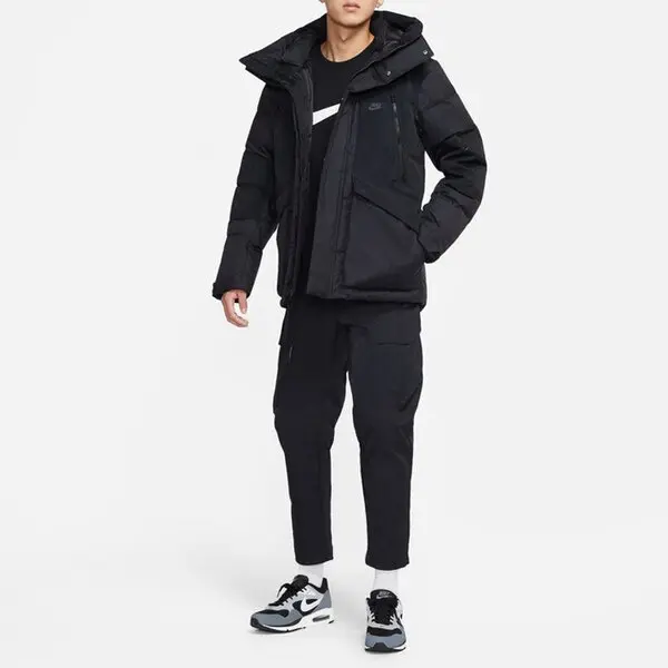 Nike Storm-fit City Series Hooded Down Jacket
