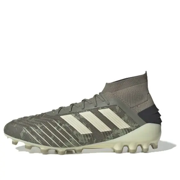 Adidas Predator 19.1 Ag Soccer Cleats - Green