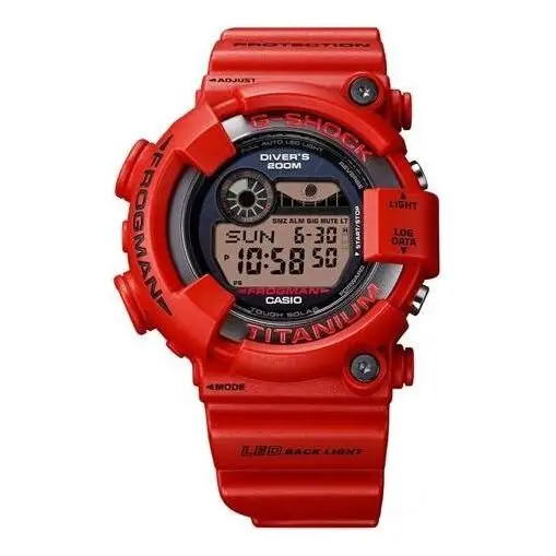Casio Master Of G-sea Frogman - Red
