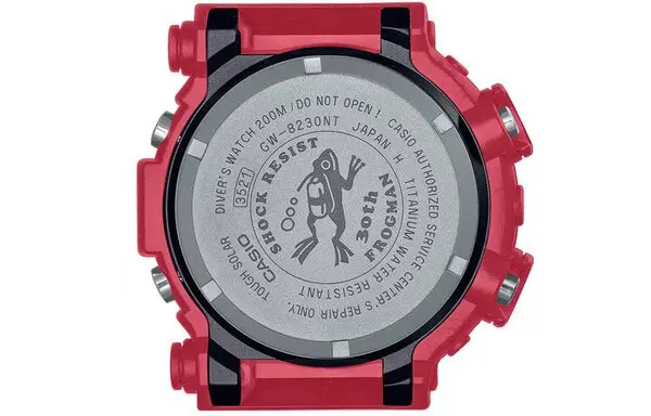 Casio Frogman Diver's Watch