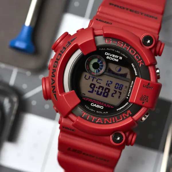 Casio Frogman Diver's Watch