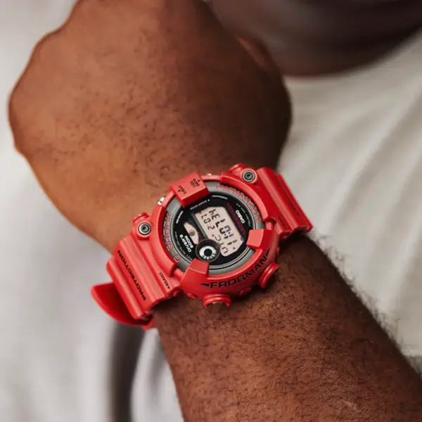 Casio Frogman Diver's Watch