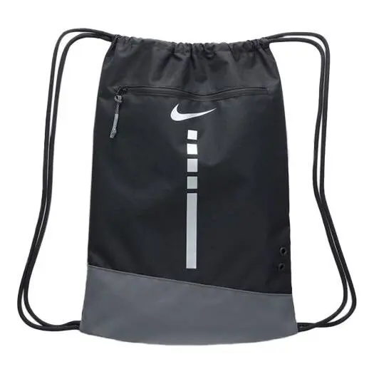 Nike Hoops Elite Drawstring Bag - Black
