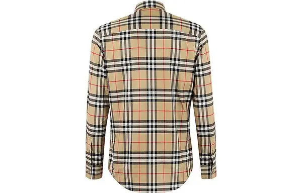 Burberry In Cotton With Vintage Check Pattern
