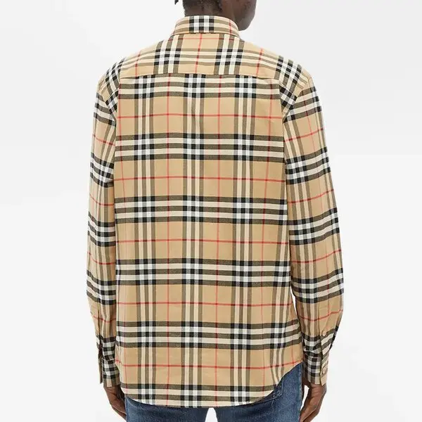 Burberry In Cotton With Vintage Check Pattern