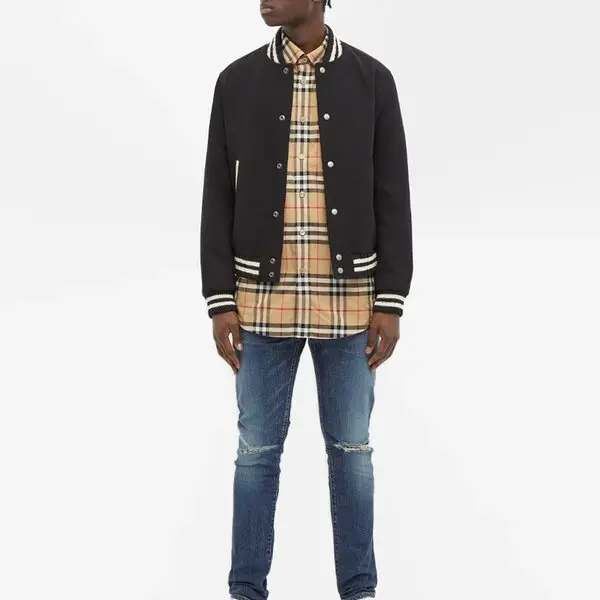 Burberry In Cotton With Vintage Check Pattern