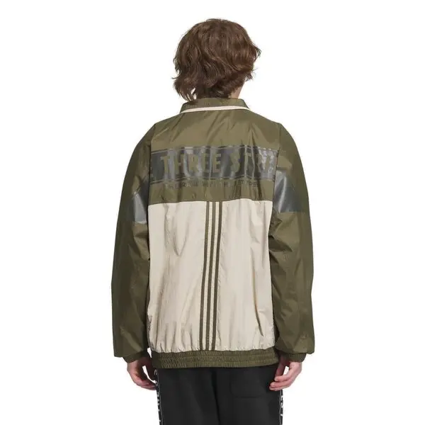 Adidas Oversized Fit Woven Full Zip Jacket
