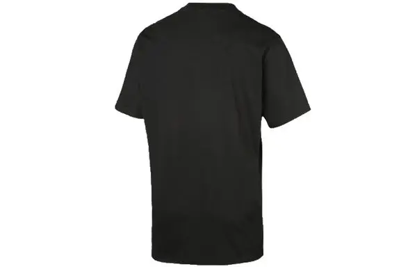 PUMA Sports Printing Logo Round Neck Short Sleeve