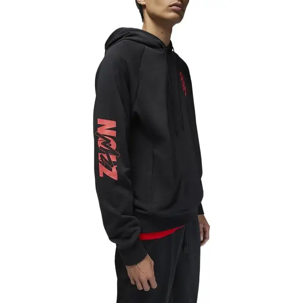 JORDAN Hooded Pullover Long Sleeve Hoodie