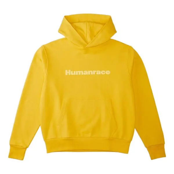Adidas X Pharrell Humanrace Logo Hoodie
