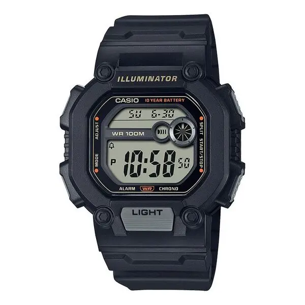 Casio Standard Retro Digital Watch - Black