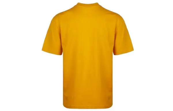 PUMA Printed Short Sleeve Tee Gold