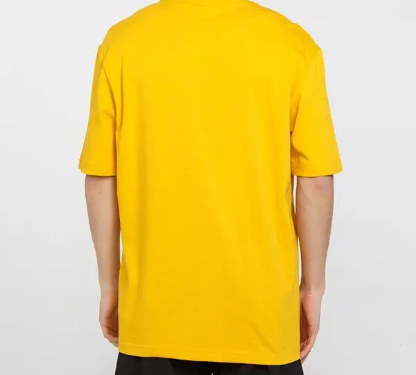 PUMA Printed Short Sleeve Tee Gold