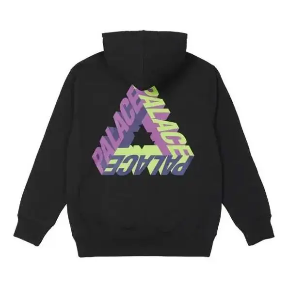 PALACE P-3d Hood Fw21 Hoodie - Black
