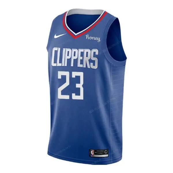 Nike X Nba La Clippers "lou Williams 23" Jersey