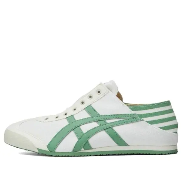 Onitsuka Tiger Mexico 66 Paraty Sneakers - White/green