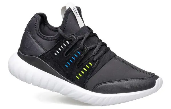 Adidas Tubular Radial Sneakers - Black