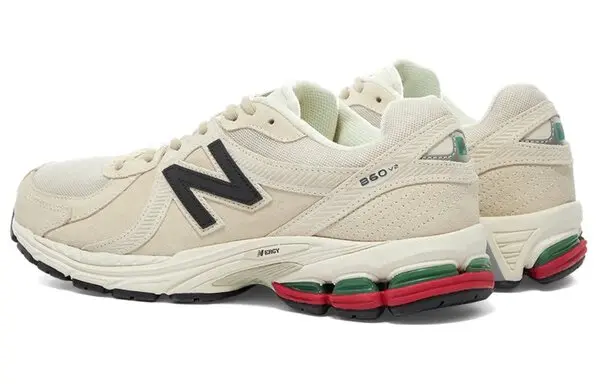 NEW BALANCE 860 V2 "beige Green - Brown