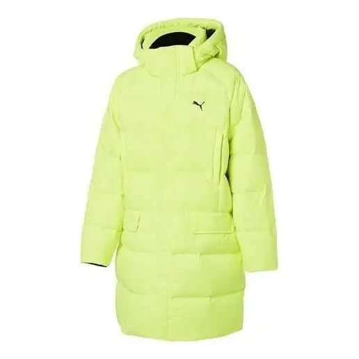 PUMA Long Cut Hoodie Coat