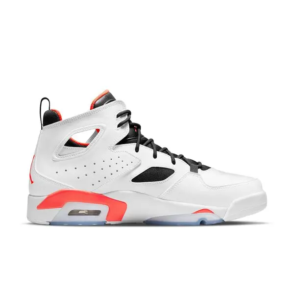 JORDAN Flight Club 91 High Top Sneakers - White/red
