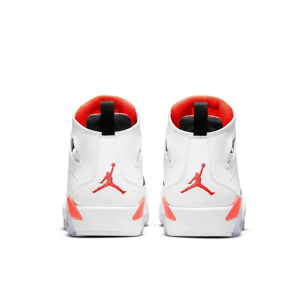 JORDAN Flight Club 91 High Top Sneakers - White/red
