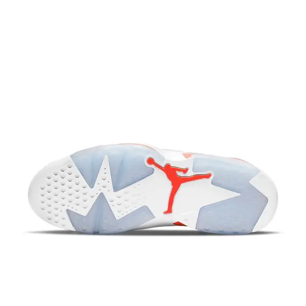 JORDAN Flight Club 91 High Top Sneakers - White/red