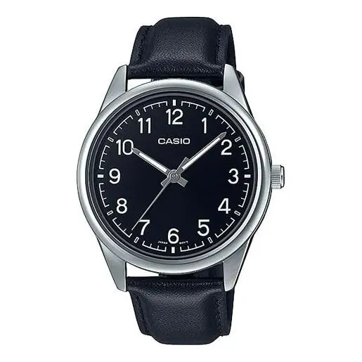 Casio Dress Series Numeric Analog Watch - Black