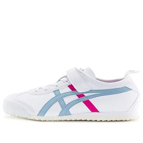 Onitsuka Tiger Mexico 66 Low Top Sneakers - White/blue