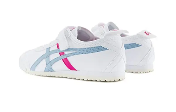 Onitsuka Tiger Mexico 66 Low Top Sneakers - White/blue