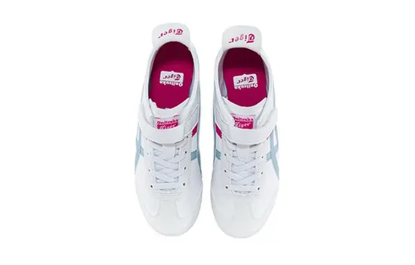 Onitsuka Tiger Mexico 66 Low Top Sneakers - White/blue