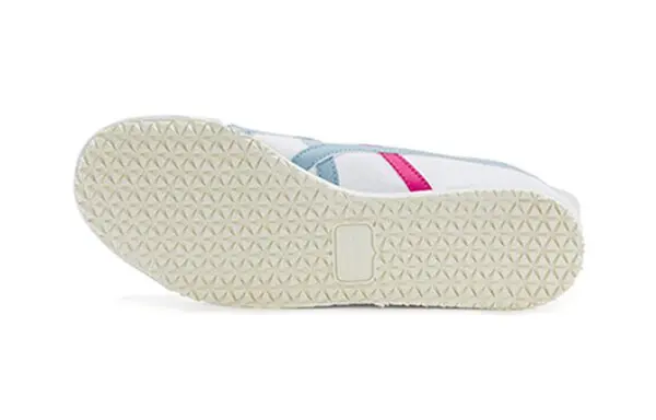 Onitsuka Tiger Mexico 66 Low Top Sneakers - White/blue