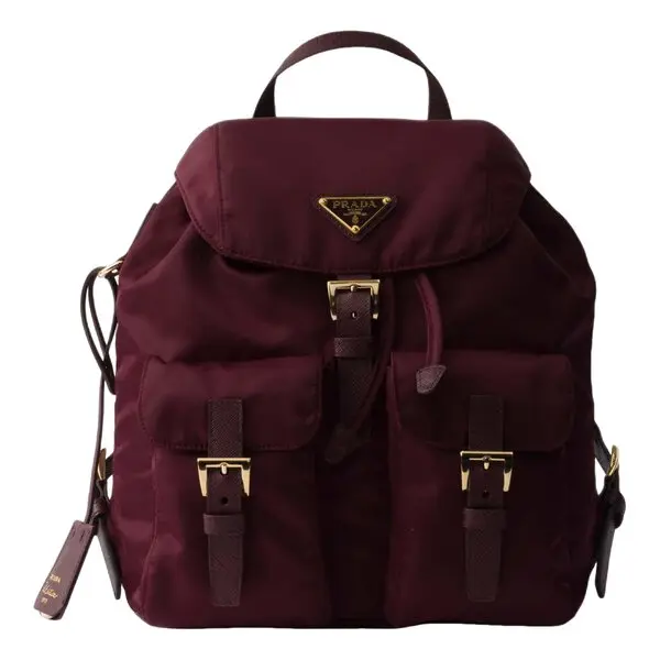 Prada Re-edition 1978 Small Re-nylon Backpack - Burgundy