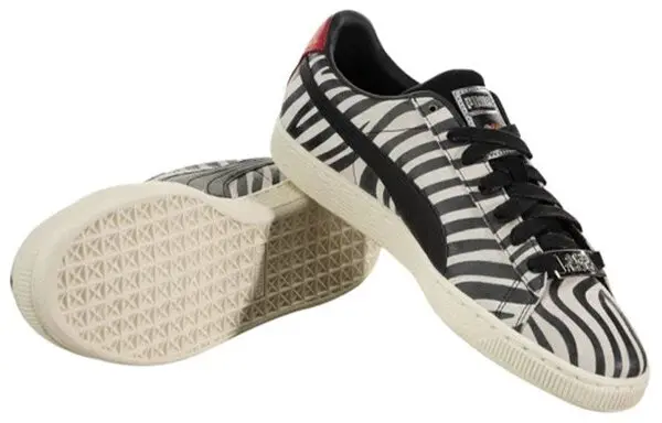 PUMA Paul Stanley X Suede Classic "kiss" Sneakers - Black