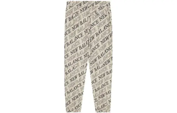 NEW BALANCE Logo Print Fleece Pants