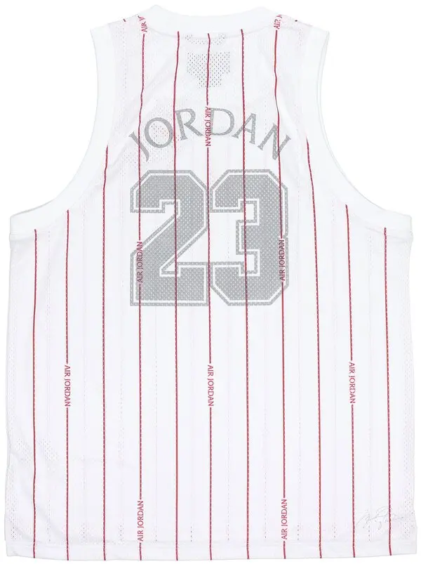 JORDAN Air Stripe Logo Mesh Sports Vest