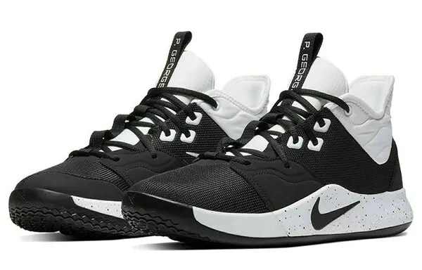 Nike Pg 3 Tb White - Black