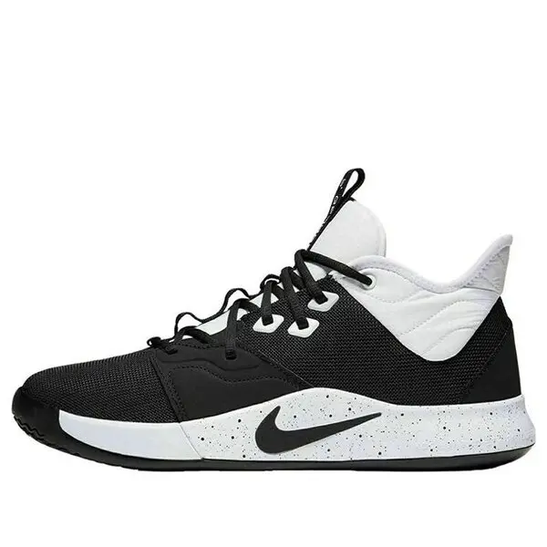 Nike Pg 3 Tb Low Top Sneakers - Black