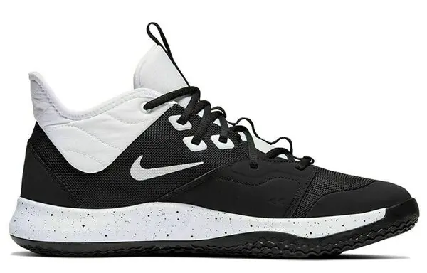 Nike Pg 3 Tb Low Top Sneakers - Black