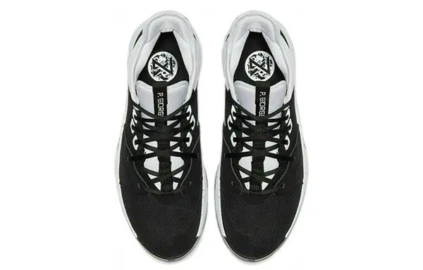 Nike Pg 3 Tb Low Top Sneakers - Black