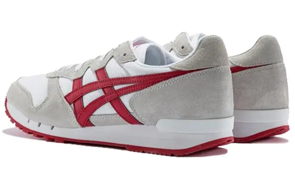 Onitsuka Tiger Alvarado Low Top Sneakers - White/grey/red