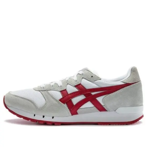 Onitsuka Tiger Alvarado Low Top Sneakers - White/grey/red