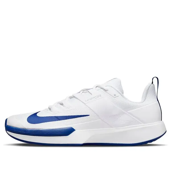 Nike Court Vapor Lite Athletic Sneakers - White/blue